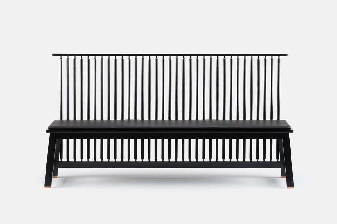 BENCH WITH BACK De La Espada